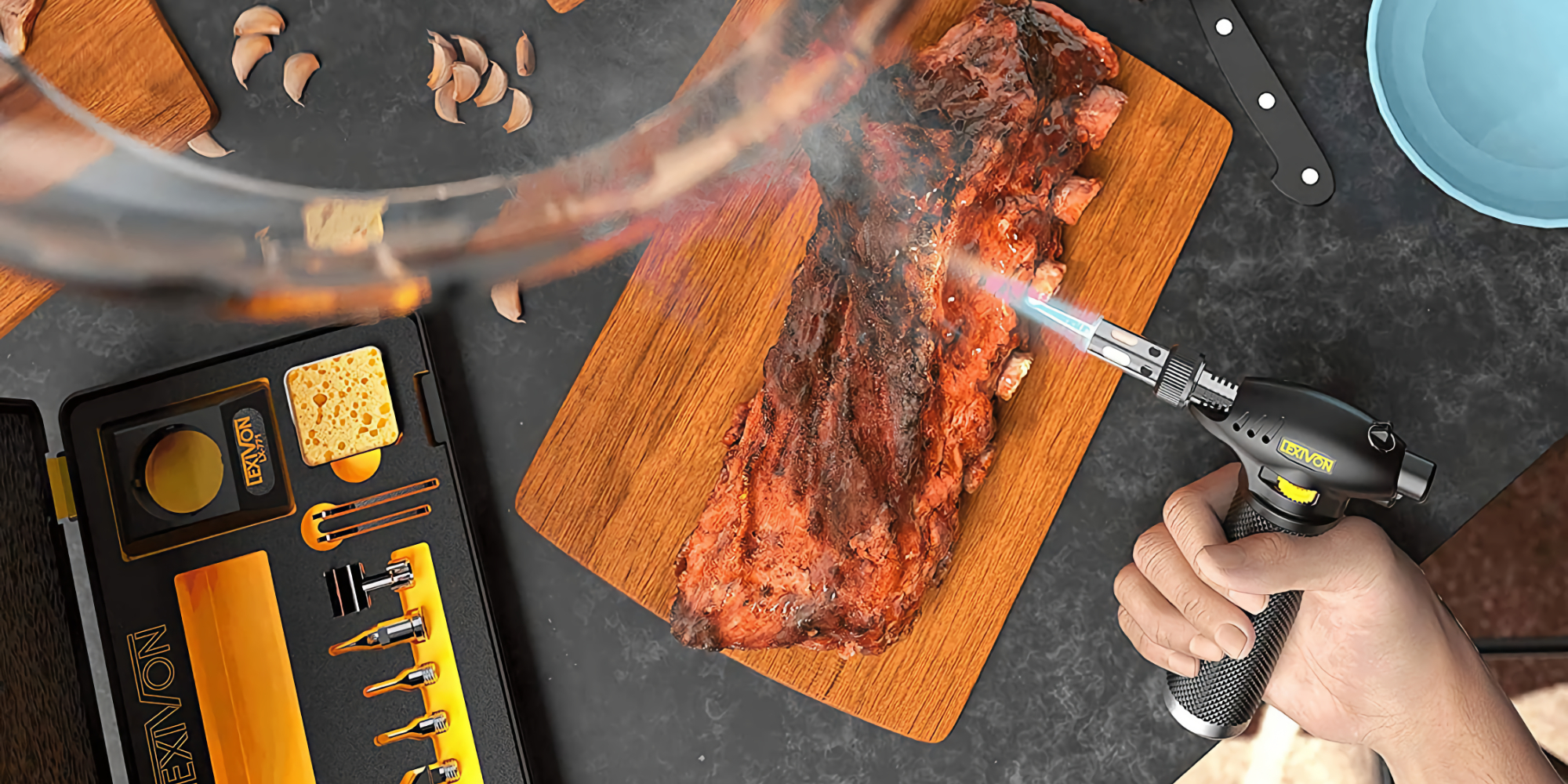 This butane torch kit tackles everything from soldering to crème brûlée ...