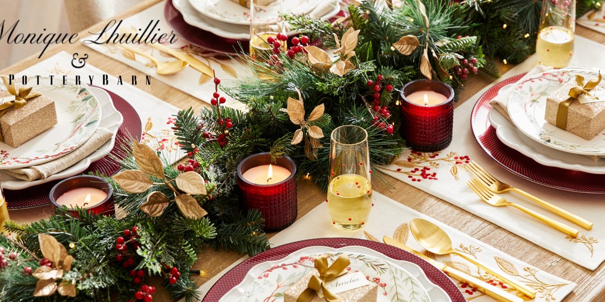 Monique Lhuillier x Pottery Barn Holiday Collection is live - 9to5Toys