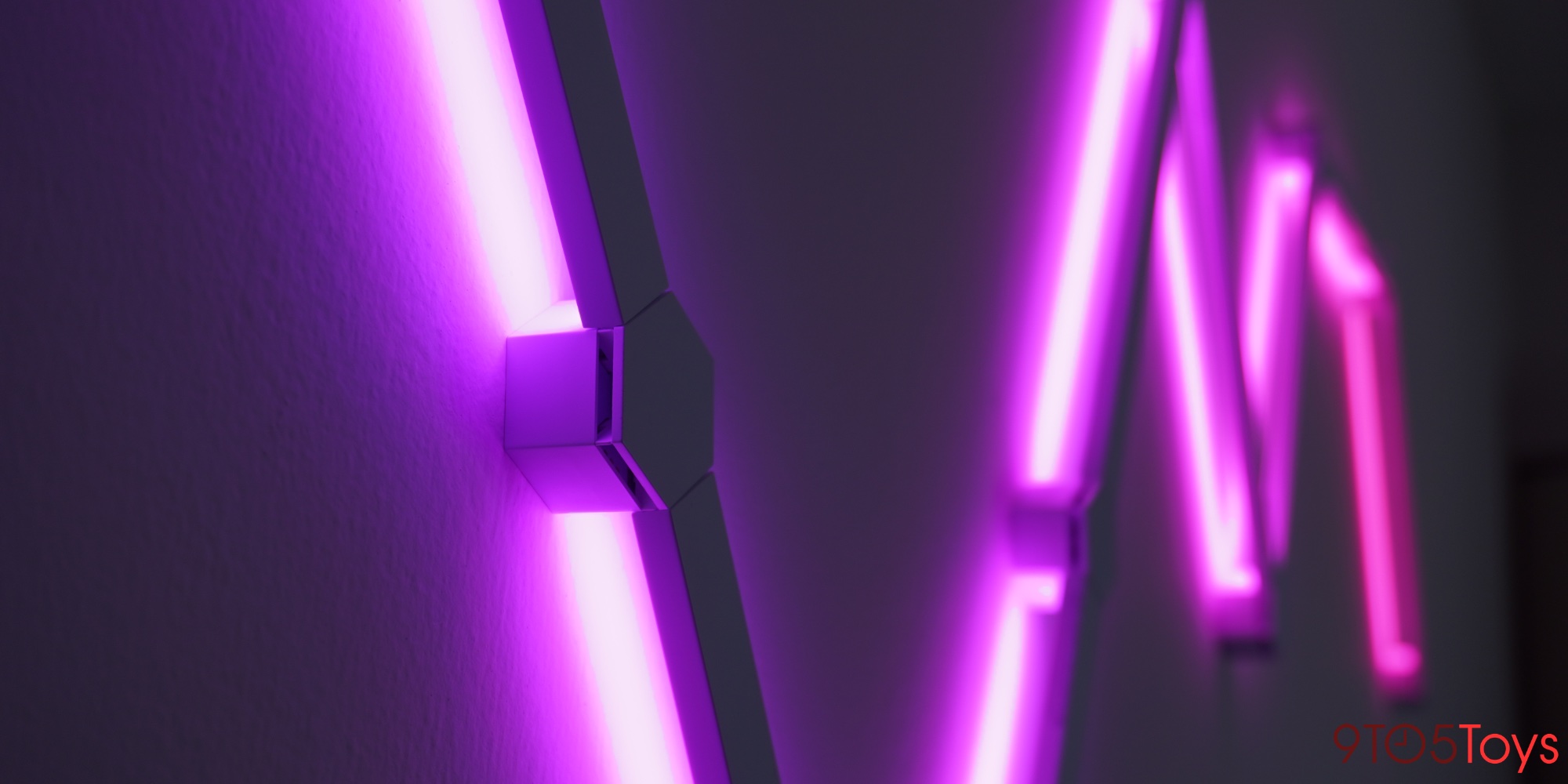 Nanoleaf Lines deliver a unique, modular HomeKit accessory - 9to5Toys