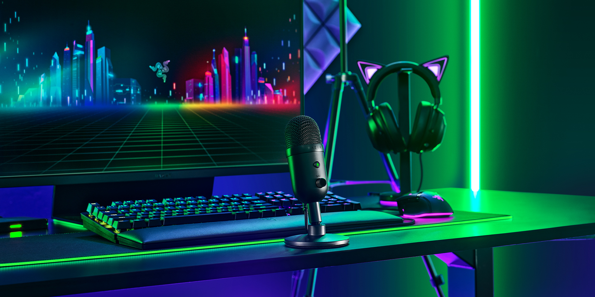 Razer’s latest Seiren V2 X USB condenser mic reaches new low at $80 ...