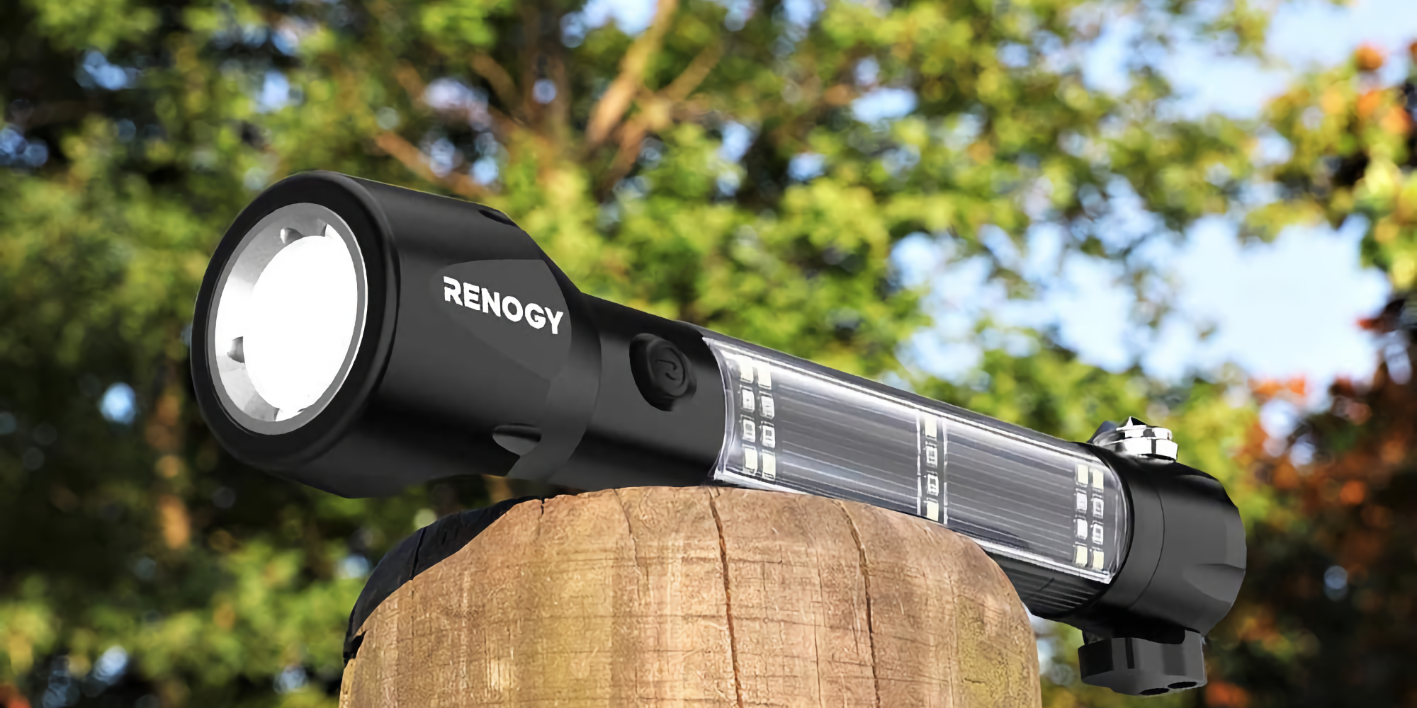 Solar charging, a glass hammer, and seat-belt cutter headline Renogy's ...