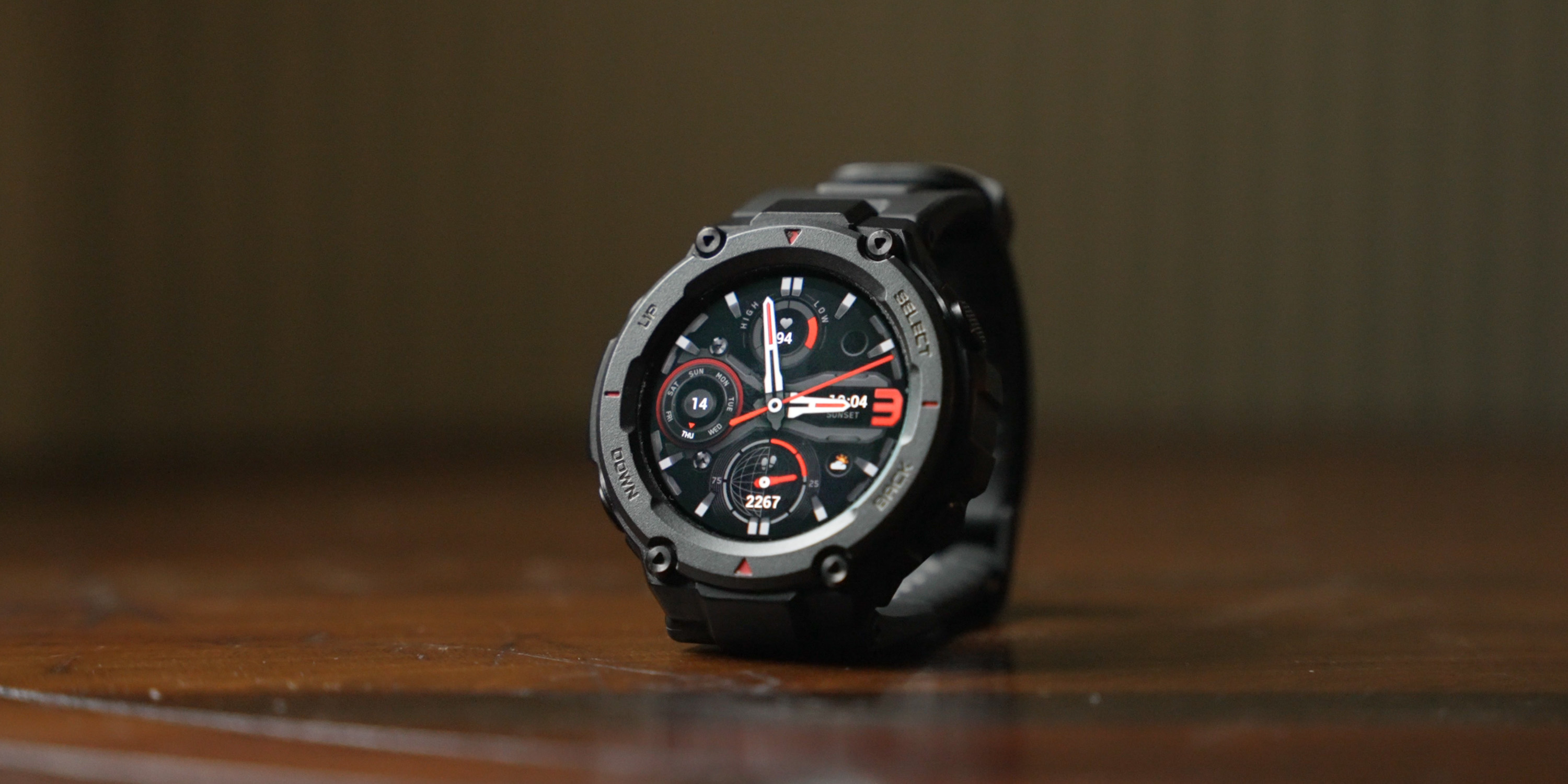 Amazfit's T-Rex Pro Smartwatch can join you on dives and runs at the ...