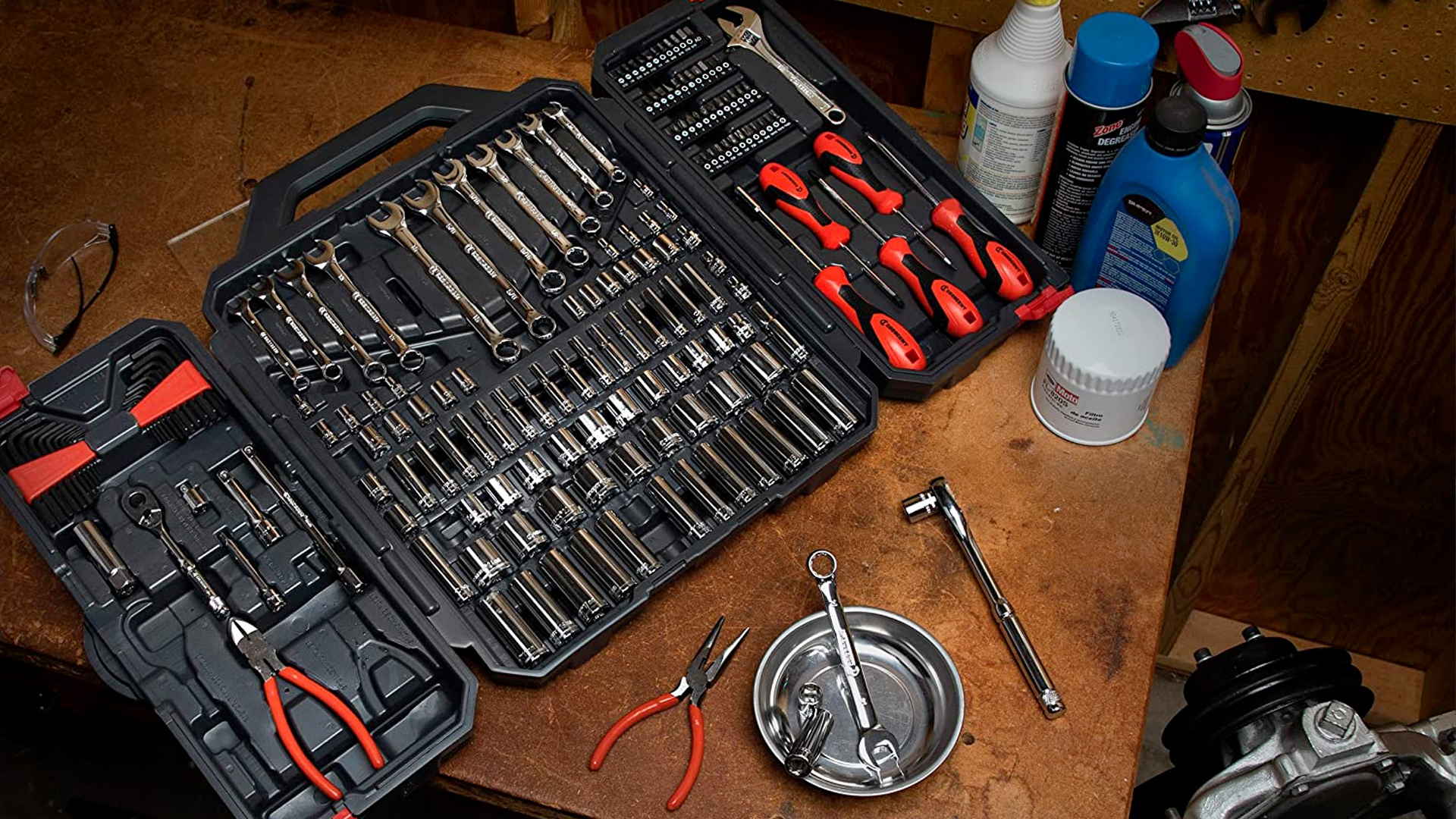 Tackle it all with this 180-pc. DIY tool set at an Amazon low of $91 ...