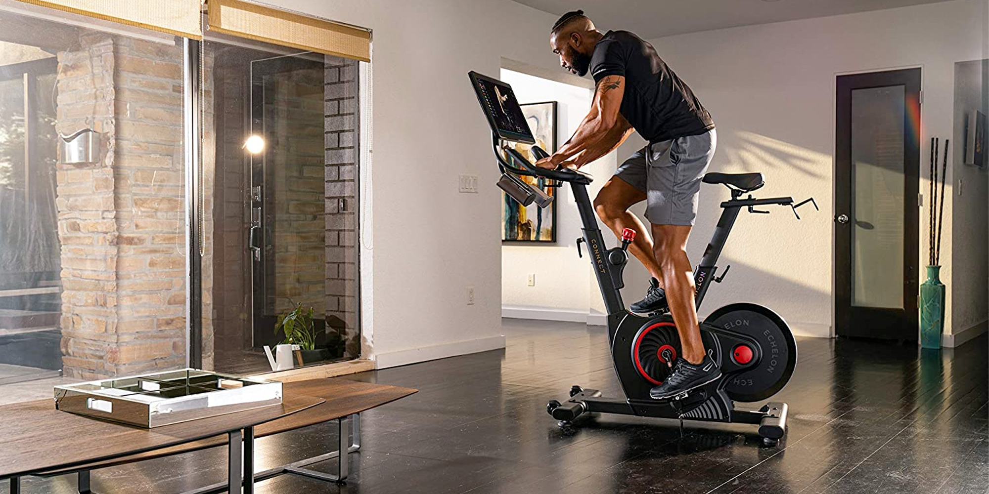 Echelon's EX5-S smart fitness bike lets you stay inside and workout at ...