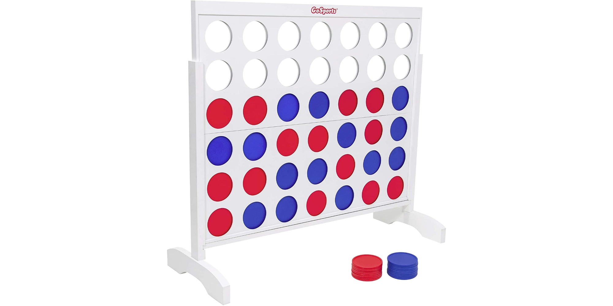 GoSports' giant 4-in-a-row game is a must for family game night at $119 ...