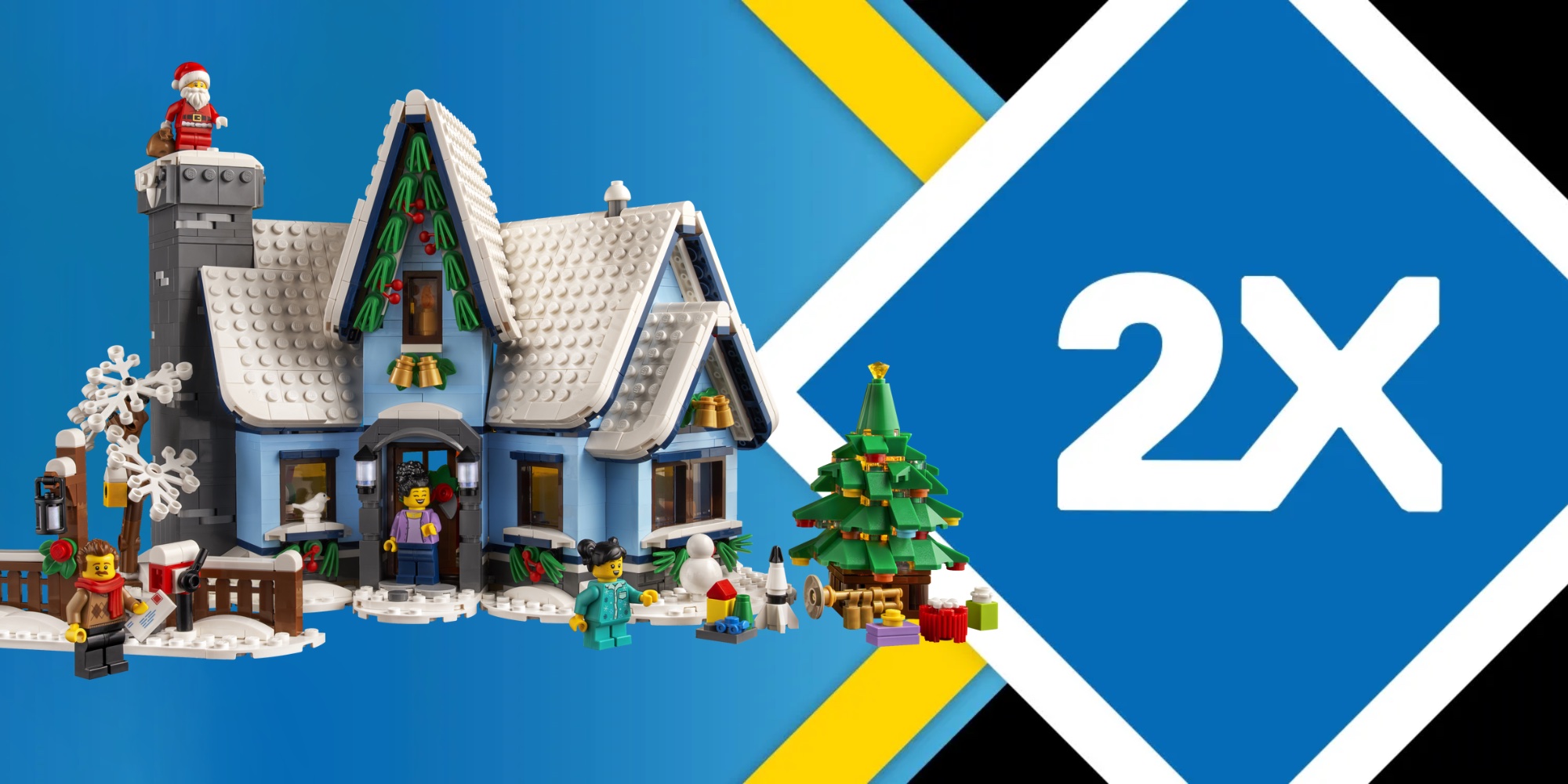 LEGO double VIP points fall promotion goes live - 9to5Toys