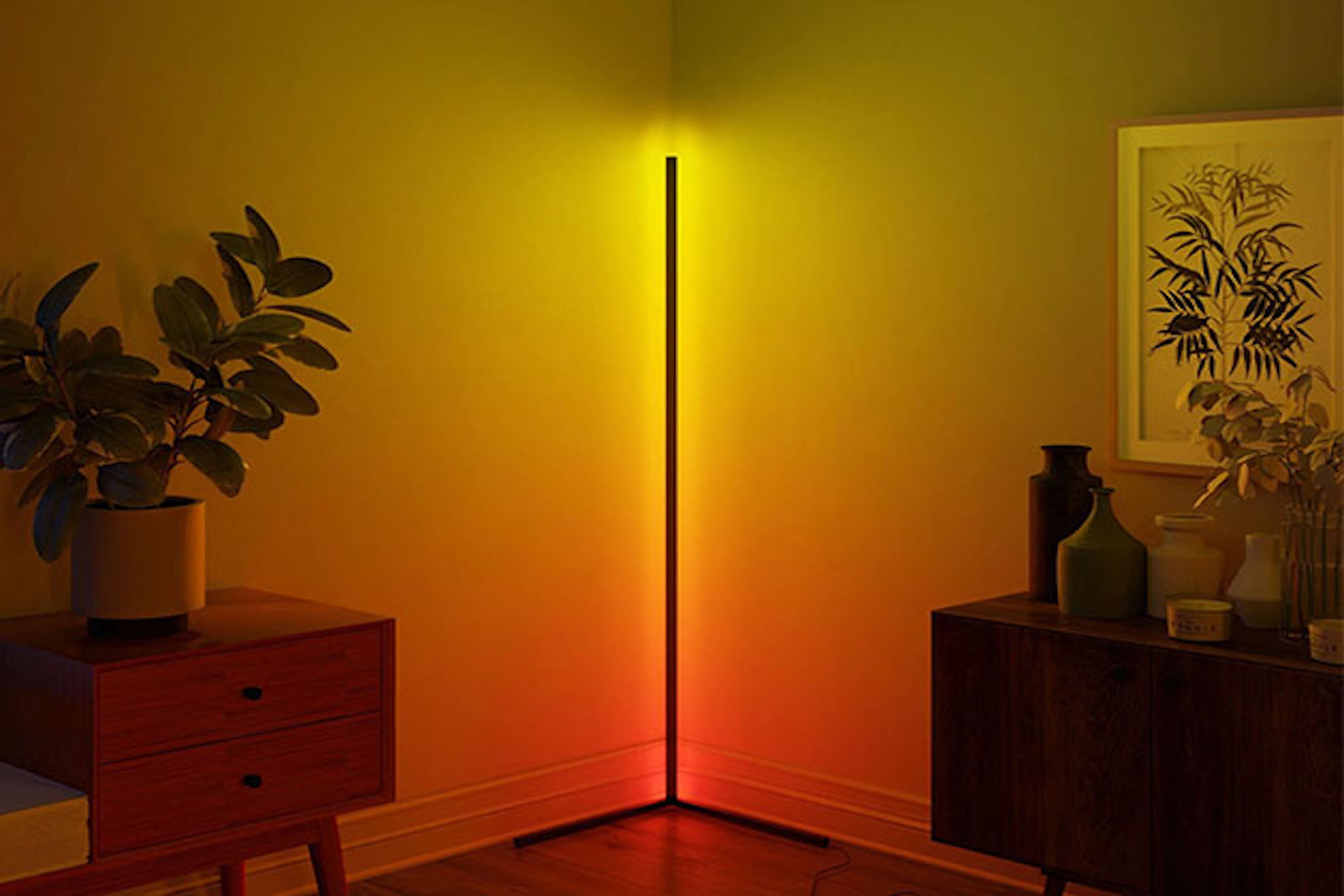 It's mood-lighting for any occasion with this wall lamp for $71 (Reg. $90)