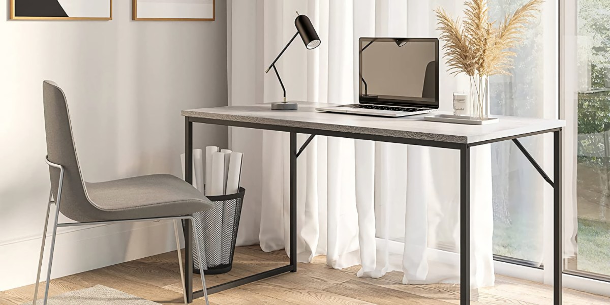 Have this modern 47-inch desk shipped to your door for $40 (All-time ...