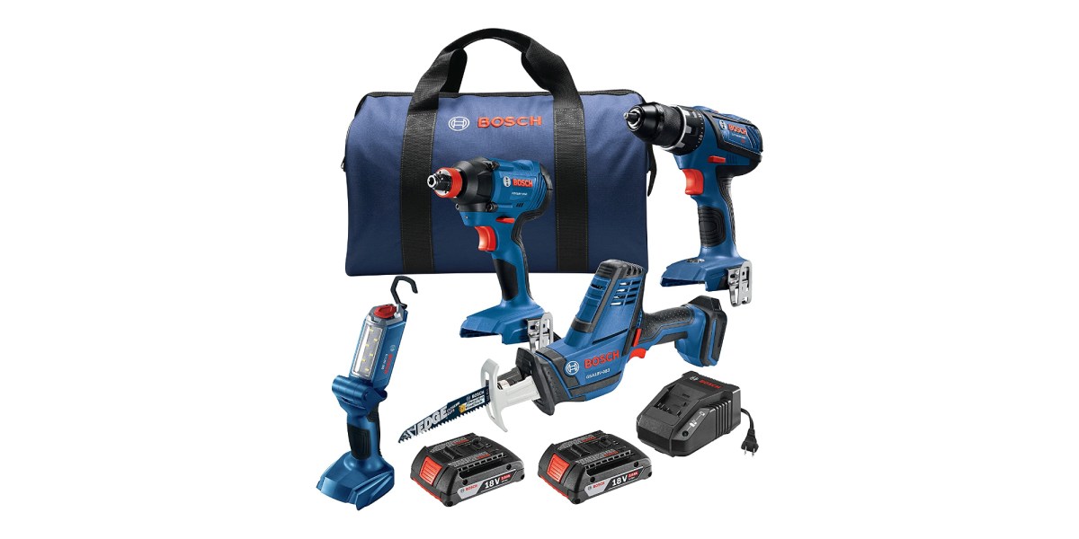 Bosch, Bostitch, and other power tools from $22.50: Combos, tile saw ...