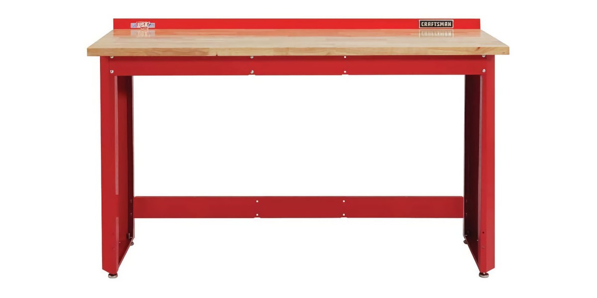 CRAFTSMAN's 6-foot Butcher Block Workbench returns to low of $199 at ...