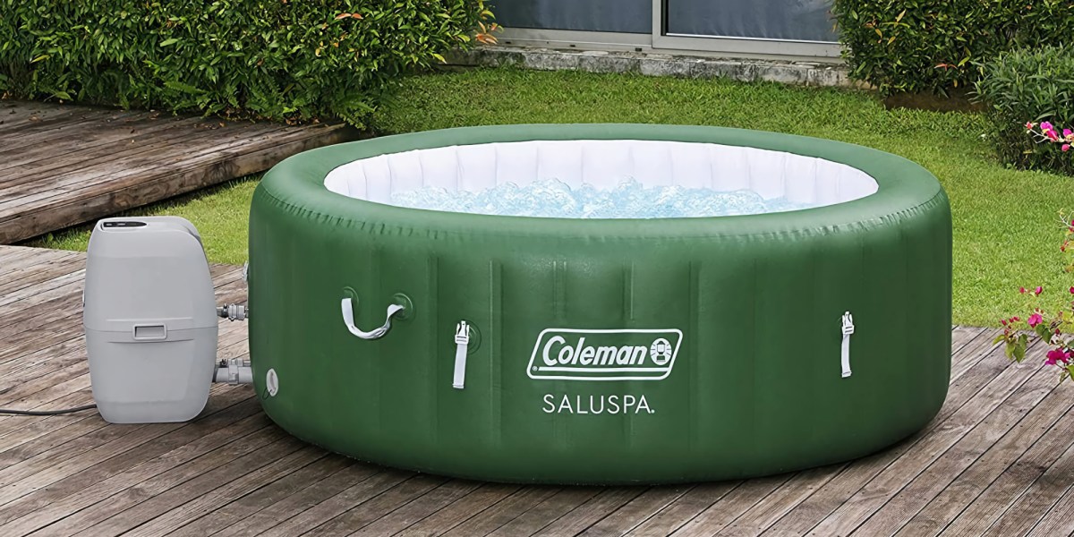 Coleman's 6-Person Hot Tub dives to $350 alongside pools, spas, and ...