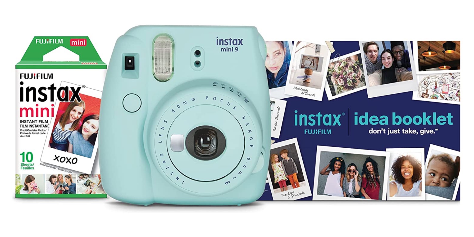 Fujifilm Instax Mini 9 instant camera holiday bundles now on sale for ...