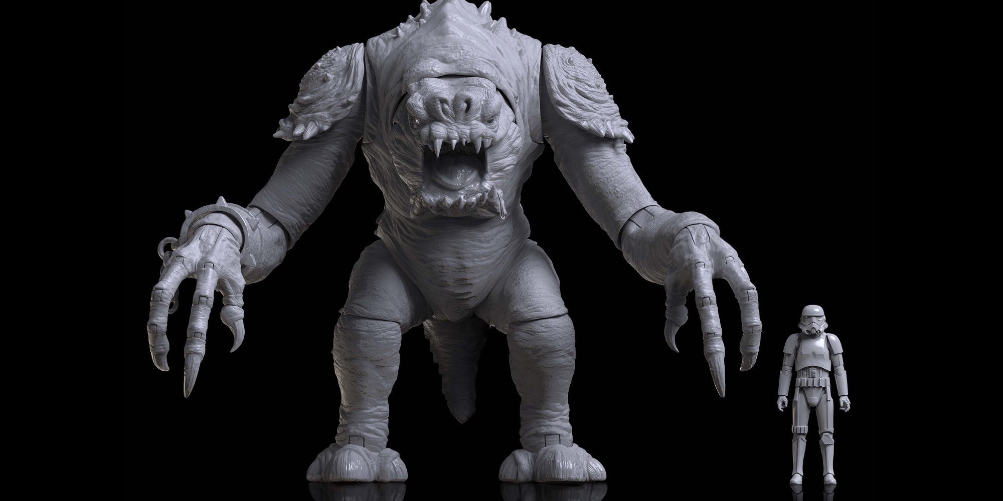 Hasbro Black Series Rancor is now available for pre-order - 9to5Toys