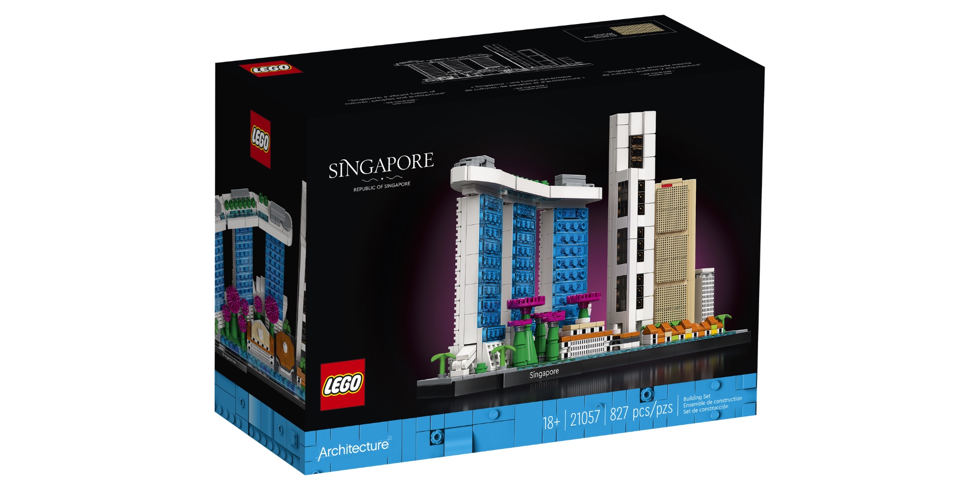 LEGO Architecture Singapore Skyline arrives in January - 9to5Toys