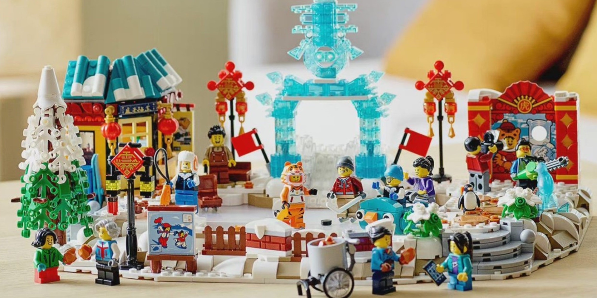 LEGO Chinese New Year 2022 sets debut for Year of the Tiger - 9to5Toys