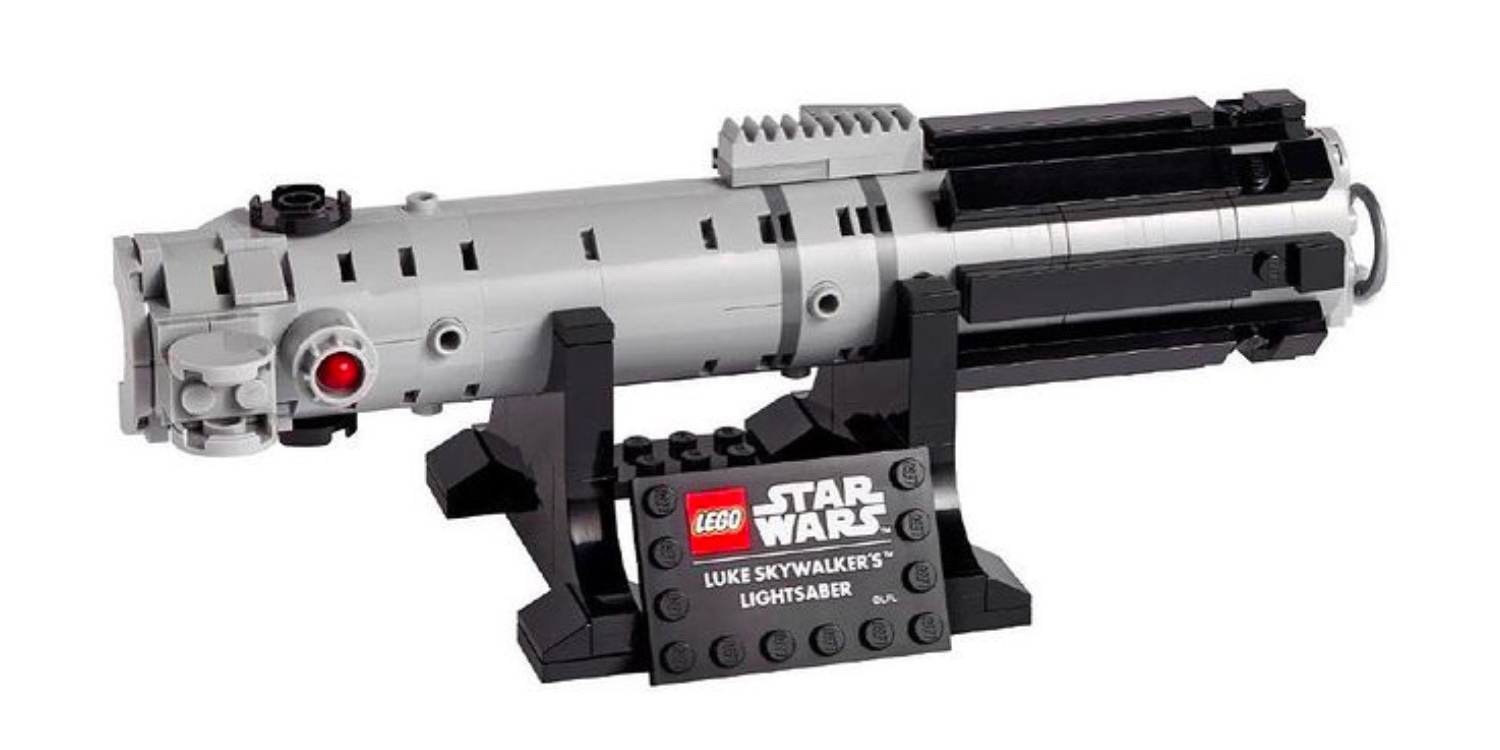 LEGO Luke's Lightsaber officially announced as GWP - 9to5Toys
