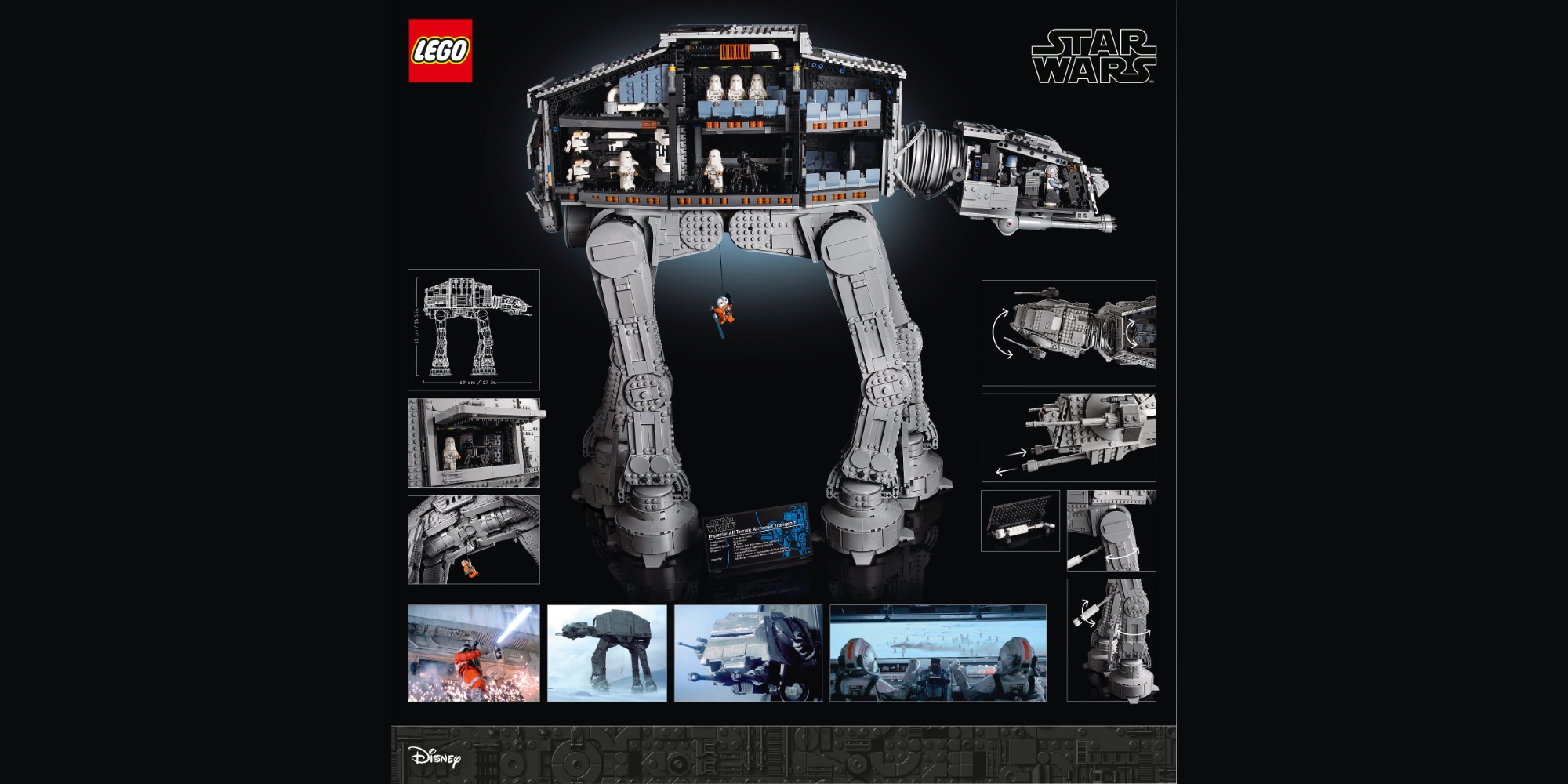 LEGO UCS AT-AT launching Black Friday with $800 price tag - 9to5Toys