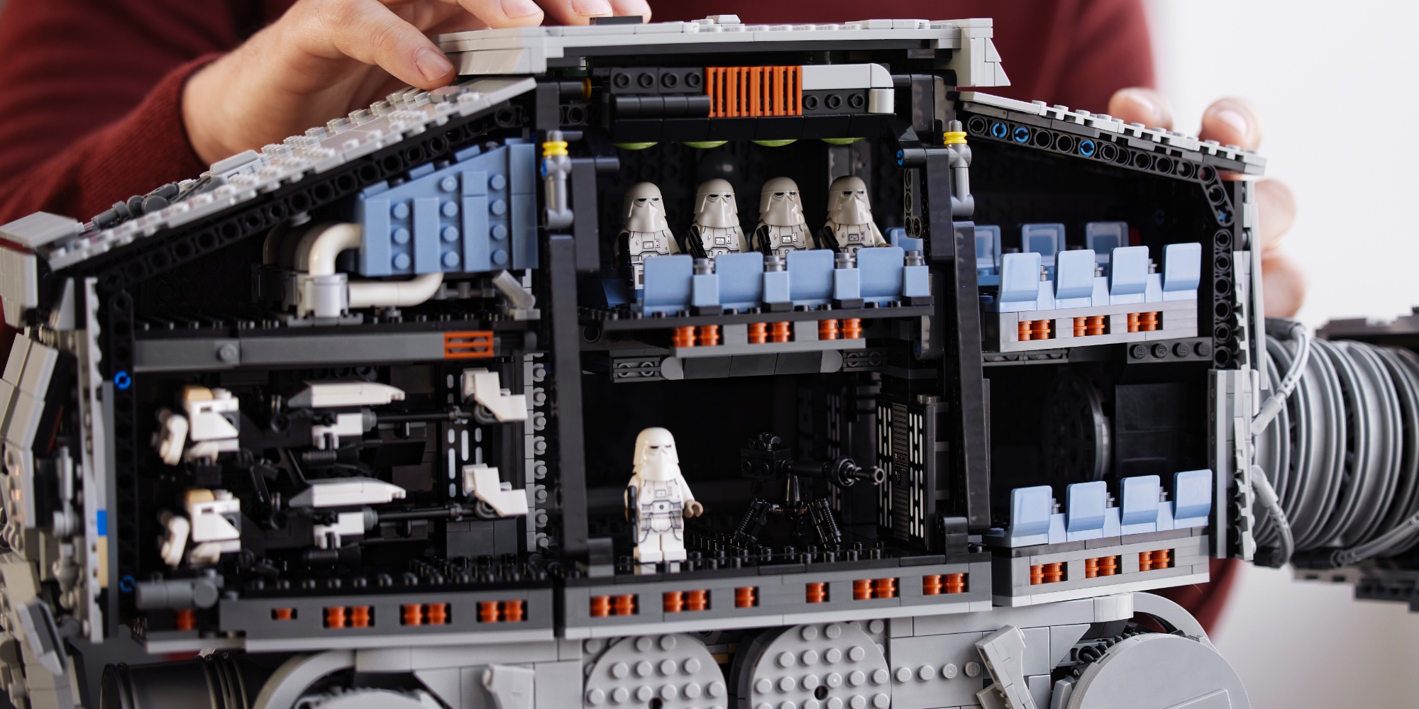 LEGO UCS AT-AT now available for purchase - 9to5Toys