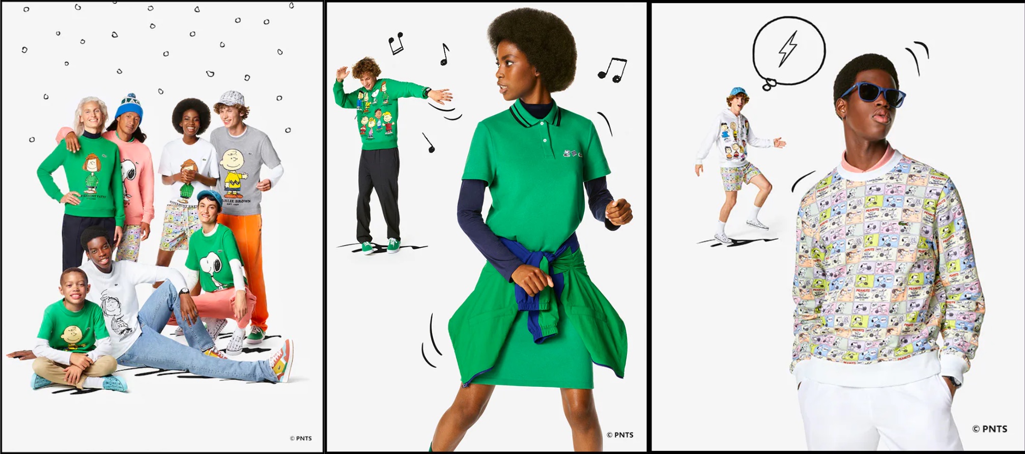 Lacoste partners with Peanuts for an exclusive family collection - 9to5Toys