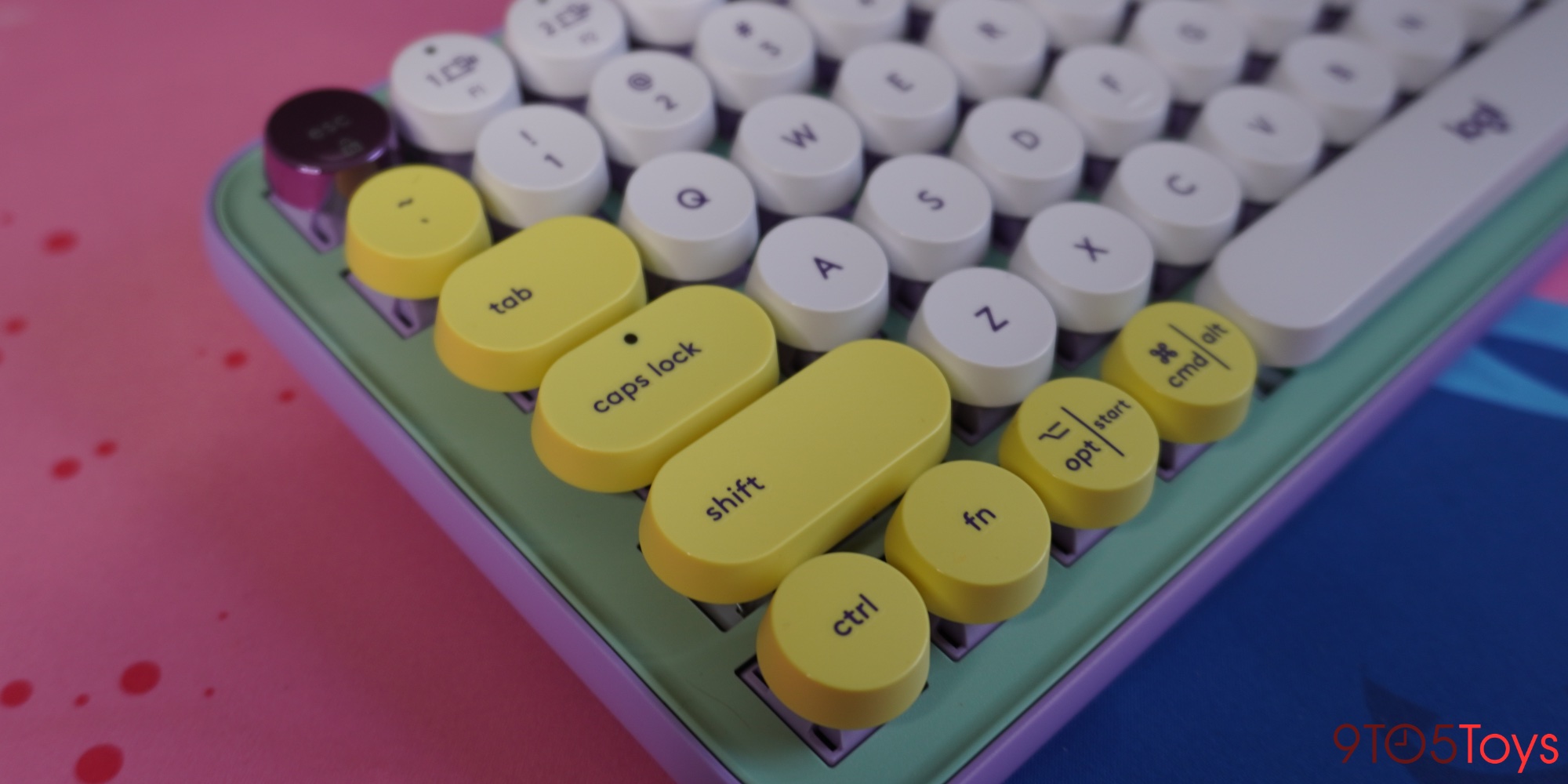 Logitech Pop Keyboard packs a delightful design and more - 9to5Toys