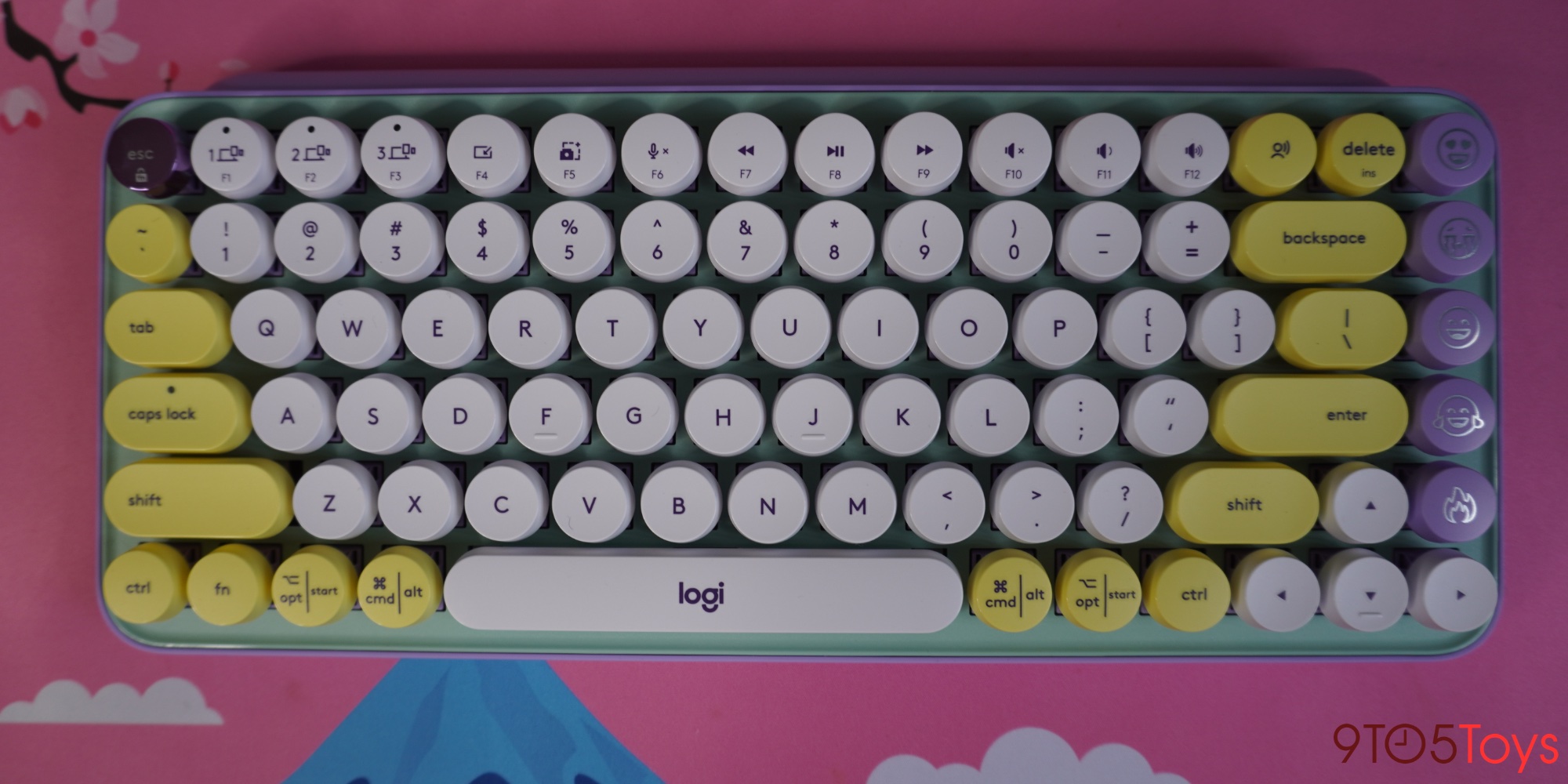 Logitech Pop Keyboard packs a delightful design and more - 9to5Toys