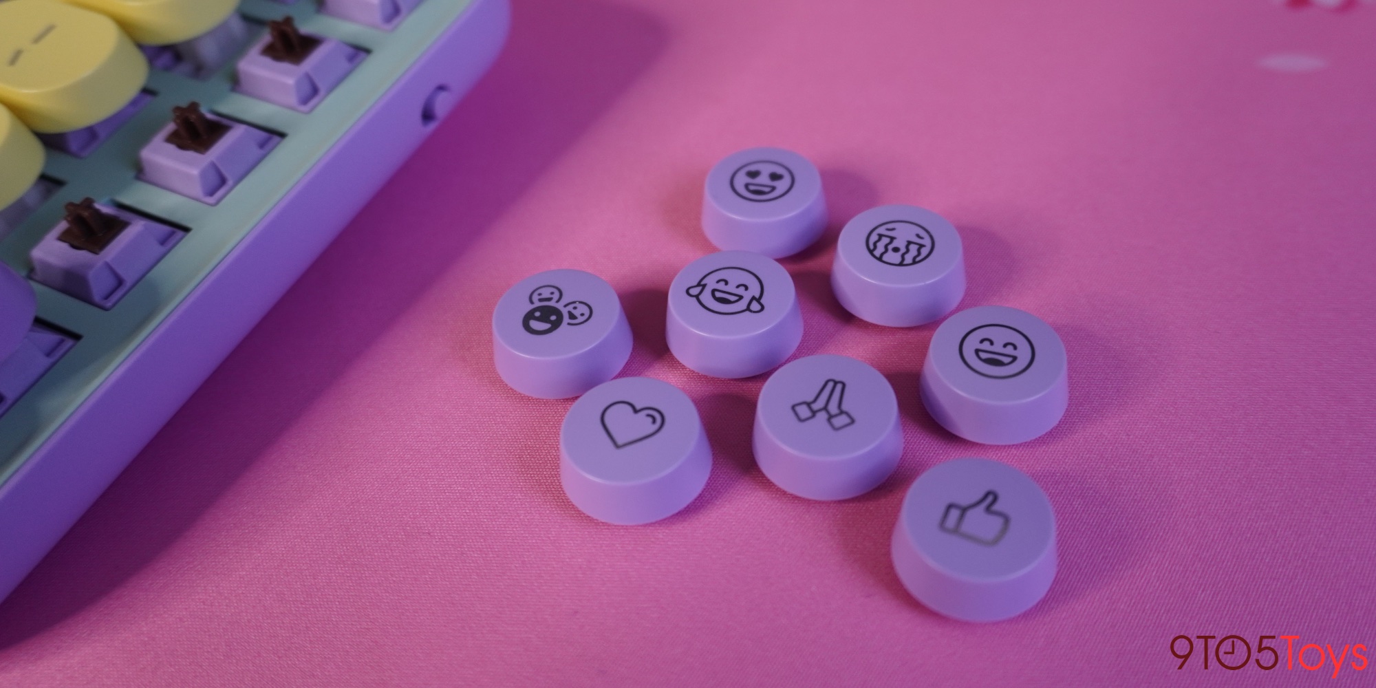 Logitech Pop Keyboard packs a delightful design and more - 9to5Toys