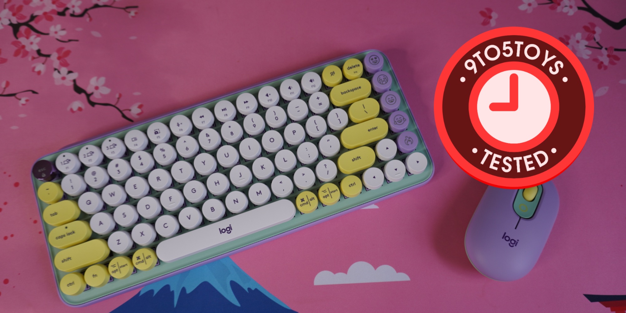 Logitech POP Mechanical Keyboard on sale in all three colors for the ...