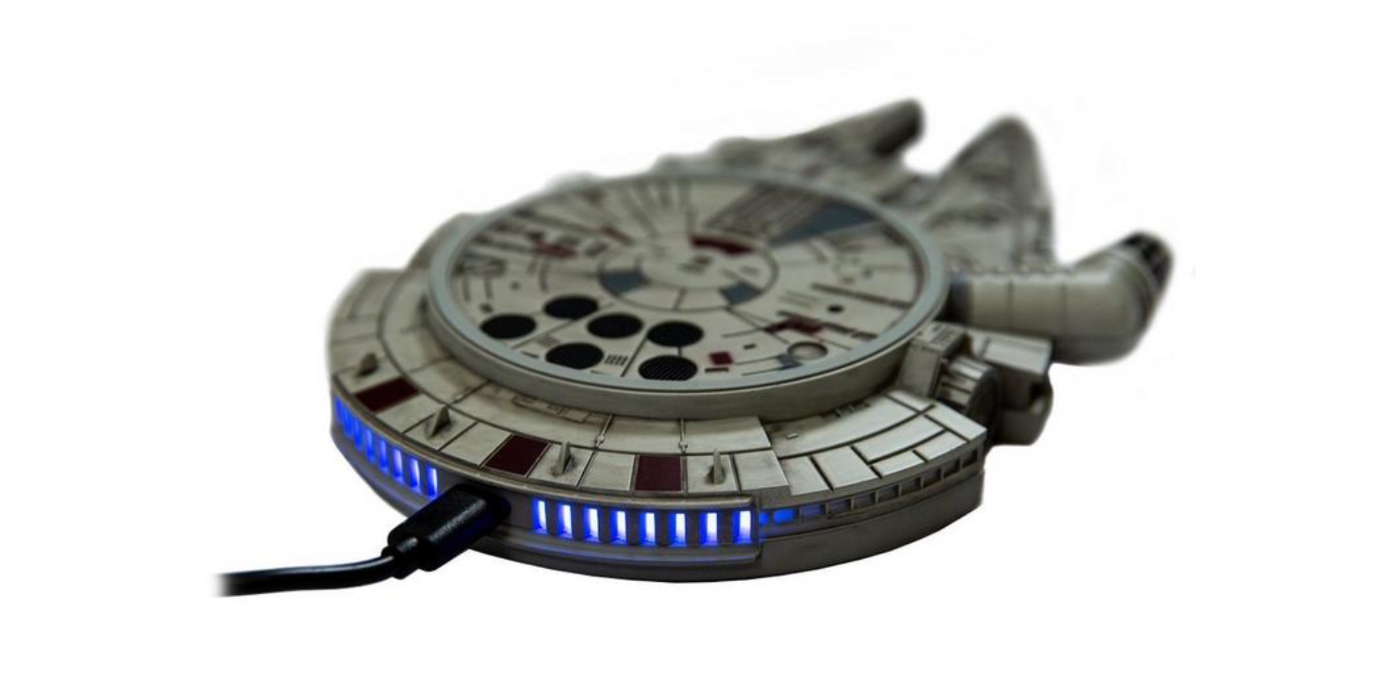 Smartphone Accessories: Star Wars Millennium Falcon 10W Wireless ...
