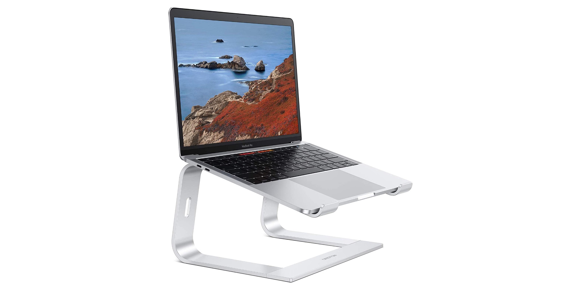 Elevate your MacBook with this aluminum stand for just $23 at Amazon
