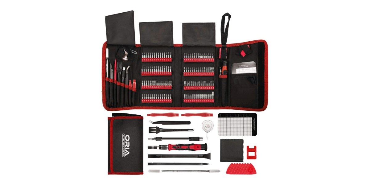 ORIA's expansive 142-in-1 Precision Set is ready for most electronic ...