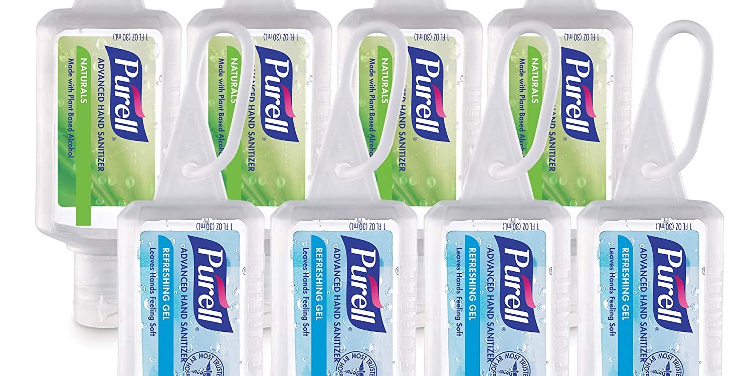 Load up on PURELL hand sanitizer from $10 at Amazon: Stocking stuffers ...