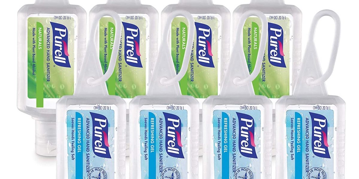 Load up on PURELL hand sanitizer from $10 at Amazon: Stocking stuffers ...
