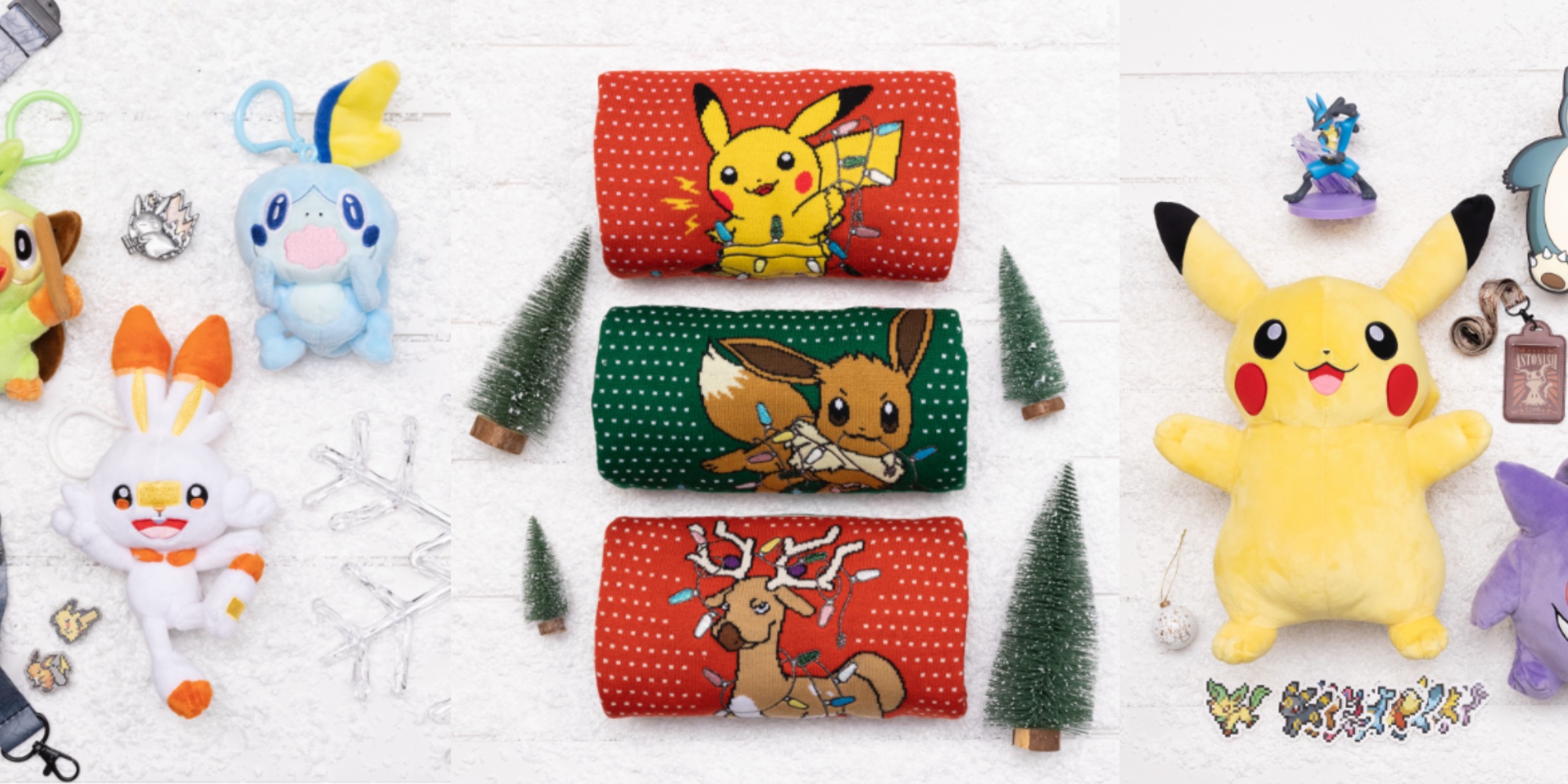 Pokémon holiday collection delivers new sweaters and more - 9to5Toys
