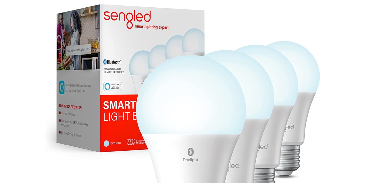 Sengled smart lighting from $30: 4-pack bulbs, LED Wi-Fi strips, more ...
