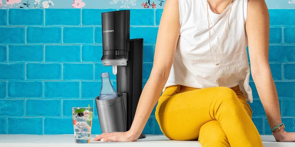 Bring home a SodaStream Aqua Fizz Sparkling Water Maker Bundle for $160 ...