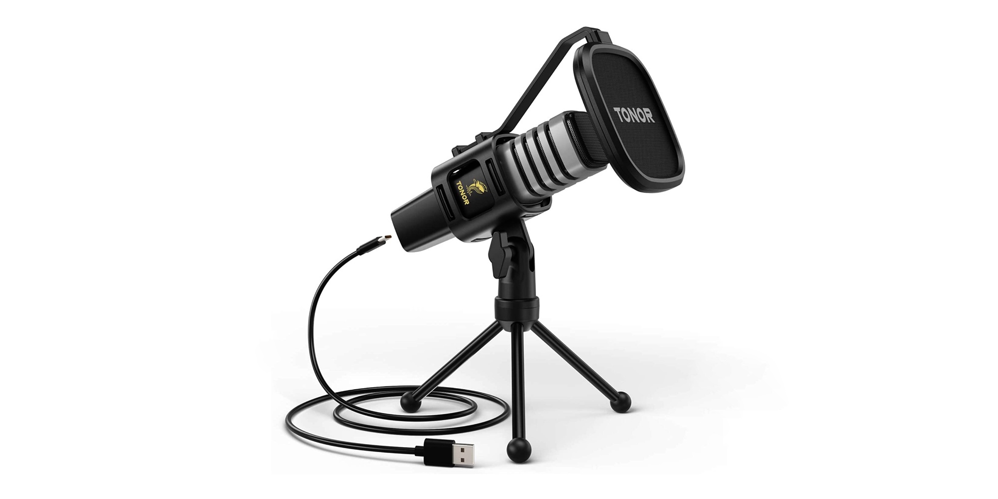 A built-in USB-C port headlines this microphone kit at $28 shipped (Reg ...