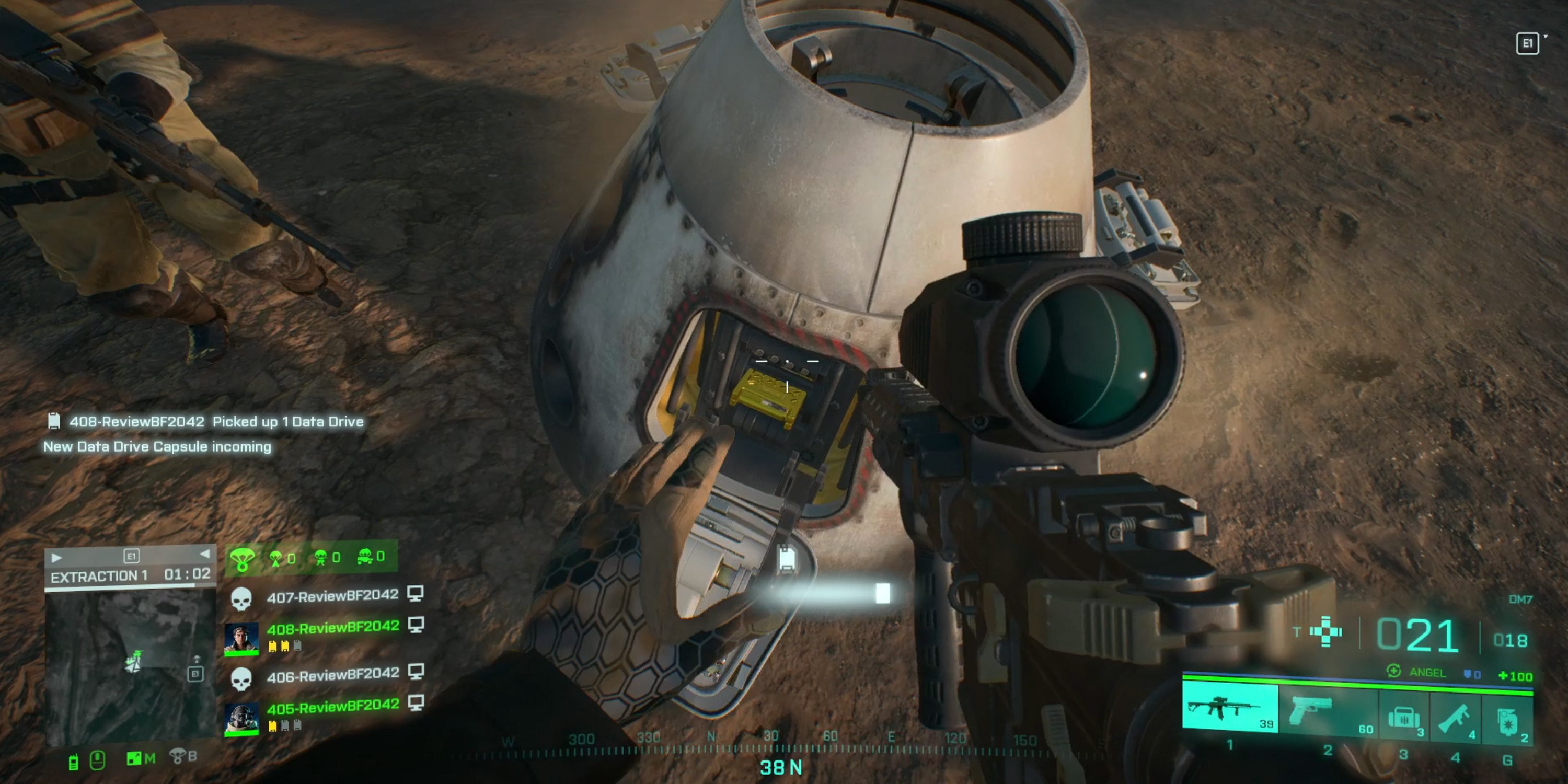 Battlefield 2042 Gameplay video from press event with first impressions