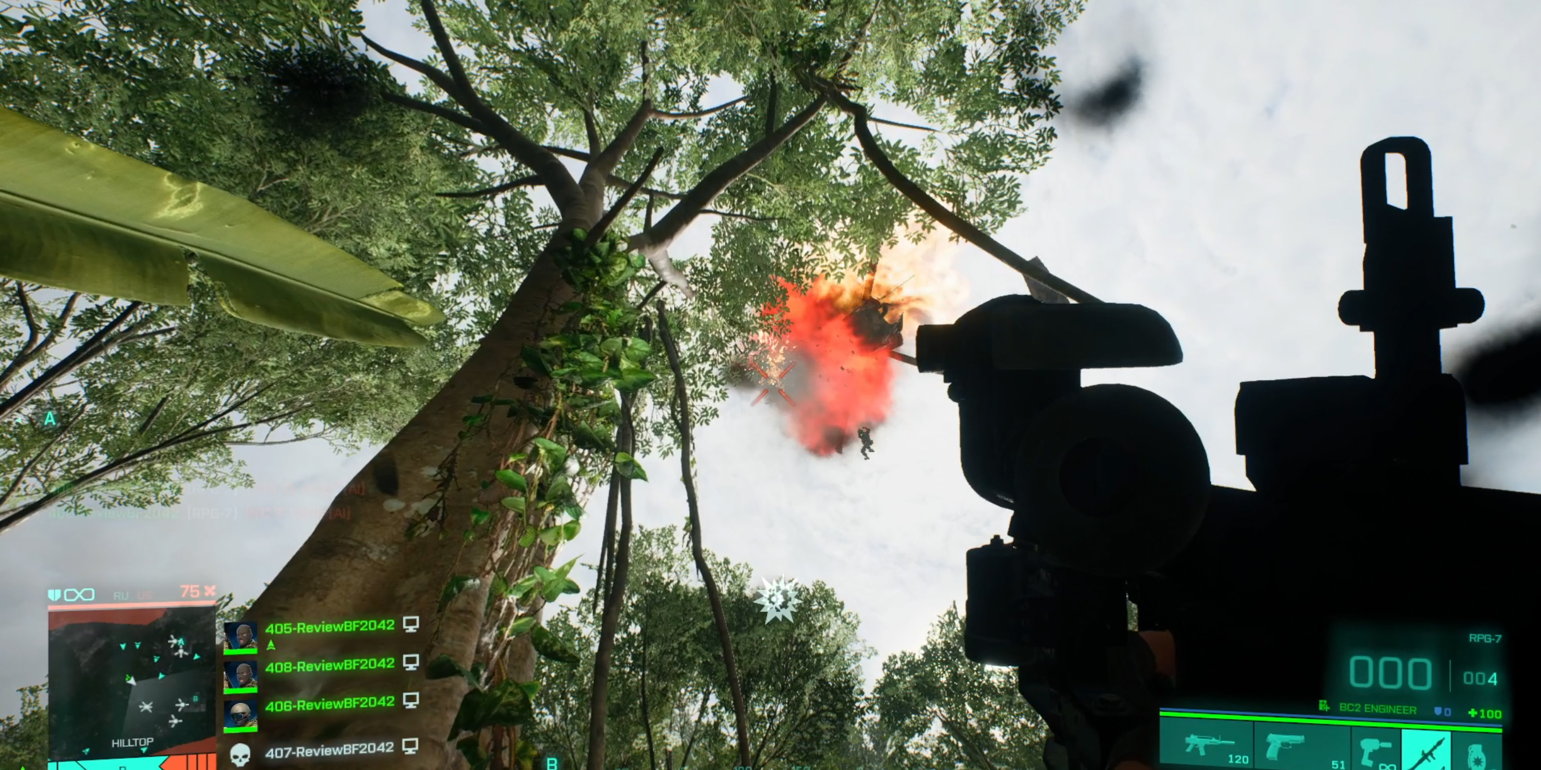 Battlefield 2042 Gameplay video from press event with first impressions