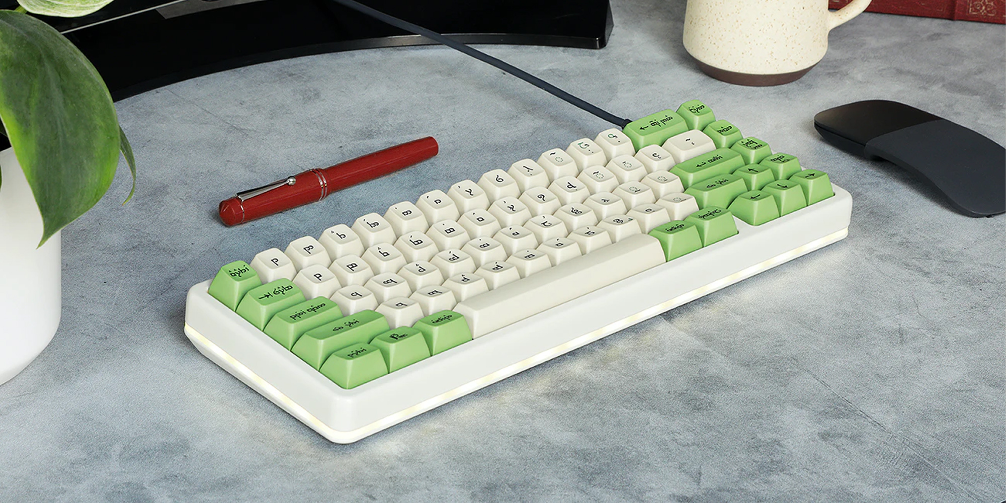 Drop Lord of the Rings Elvish and Dwarvish keycap sets launch - 9to5Toys