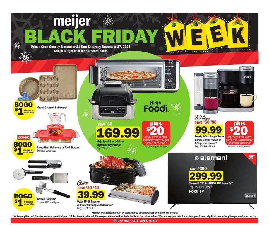 Meijer Black Friday 2021 ad details this year's best deals - 9to5Toys