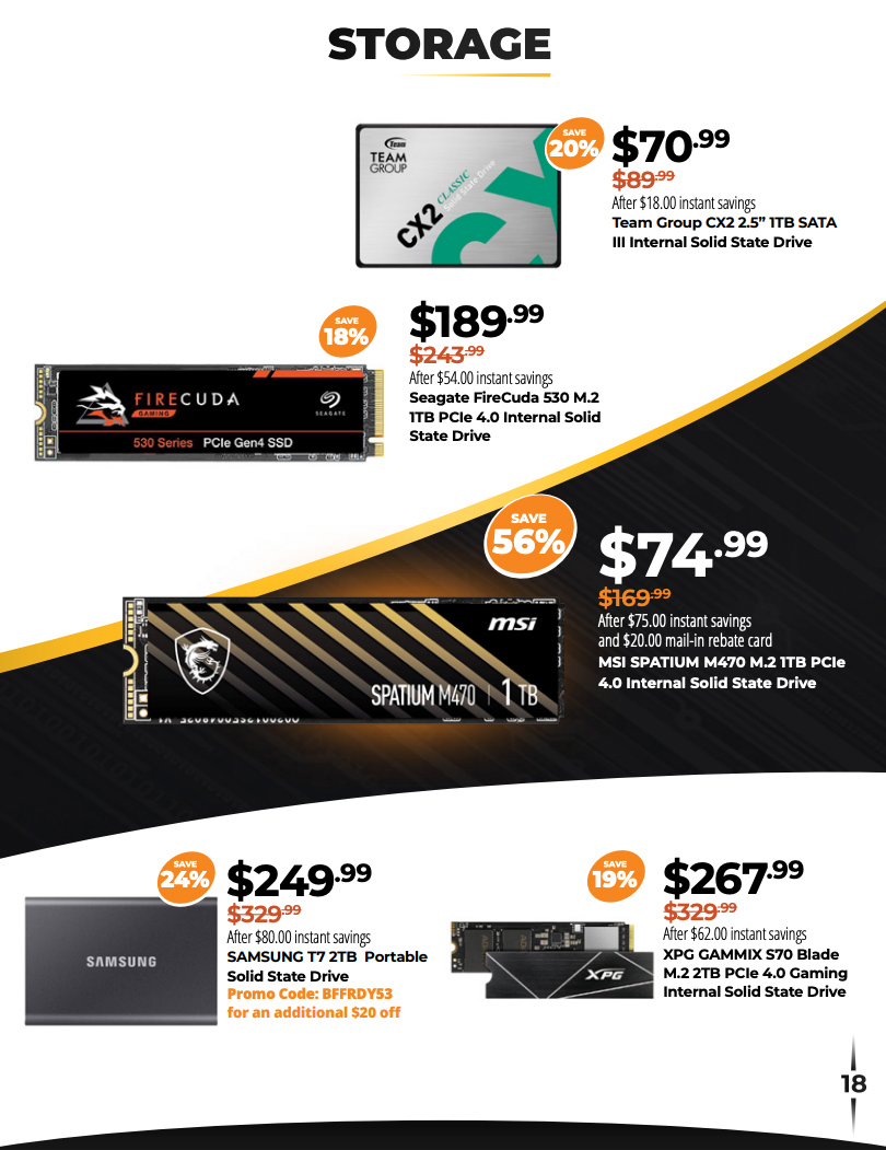 Newegg Black Friday 2021 ad: Exclusive GPU deals, more - 9to5Toys