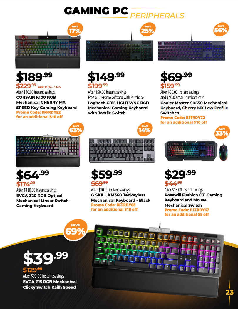 Newegg Black Friday 2021 ad: Exclusive GPU deals, more - 9to5Toys