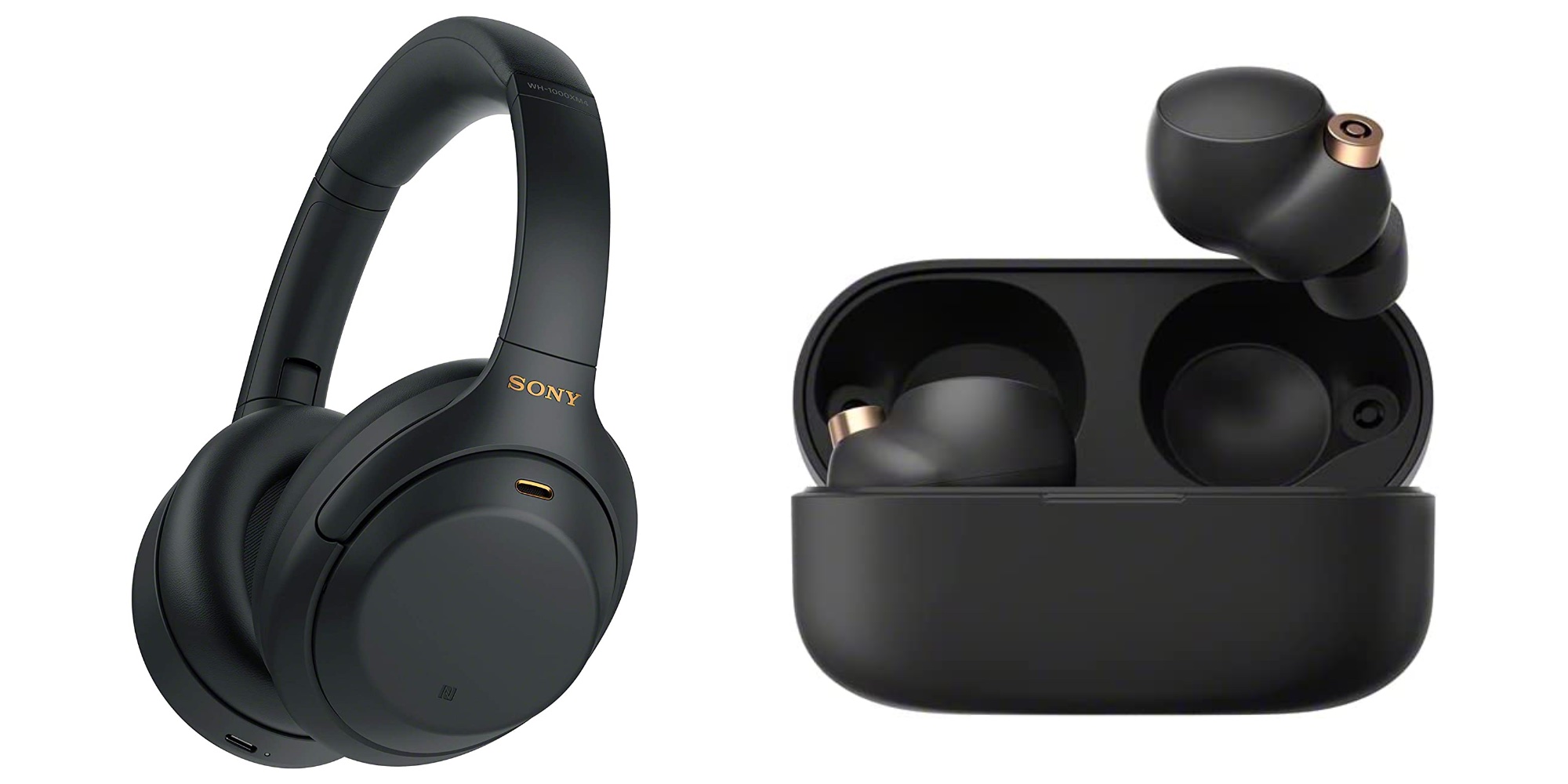 Sony's latest XM4 ANC headphones and true wireless earbuds are now down ...