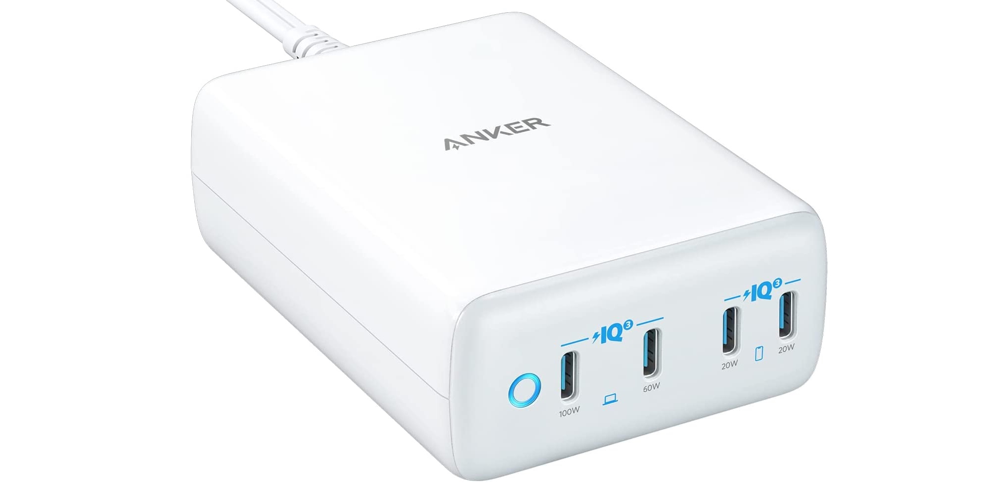 Anker PowerPort III 120W USB-C Charging Station - 9to5Toys