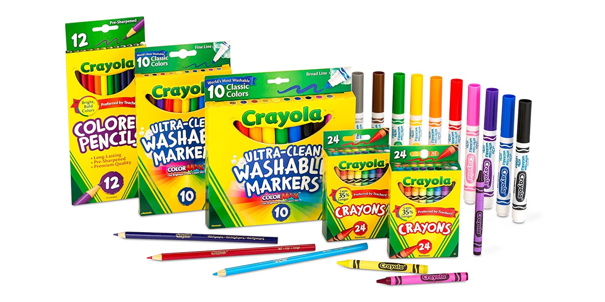 Put some Crayola arts and crafts under the tree at up to 30% off from ...