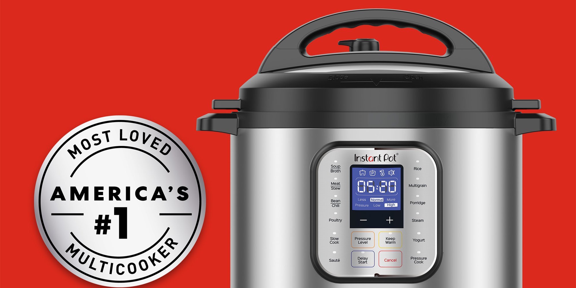 Walmart's doorbuster 8-qt. Instant Pot Multi-Cooker deal is back at $59 ...