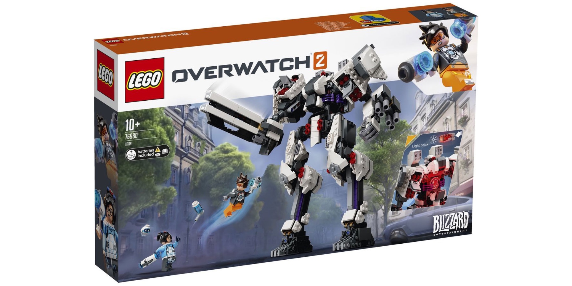 LEGO Overwatch 2 Null Sector Titan arriving next year - 9to5Toys