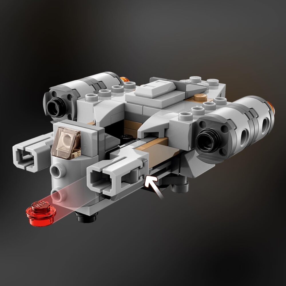 LEGO Razor Crest Microfighter launching on January 1 - 9to5Toys