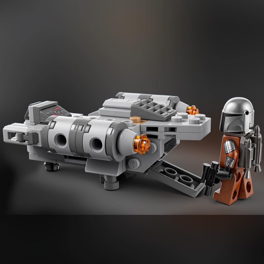 LEGO Razor Crest Microfighter launching on January 1 - 9to5Toys