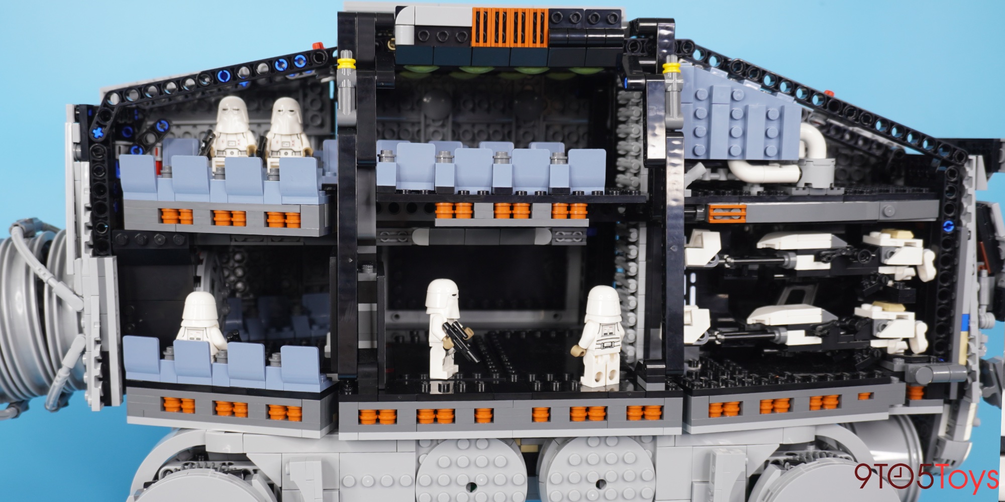 LEGO UCS AT-AT review: Hands-on with the 6,800-piece set - 9to5Toys